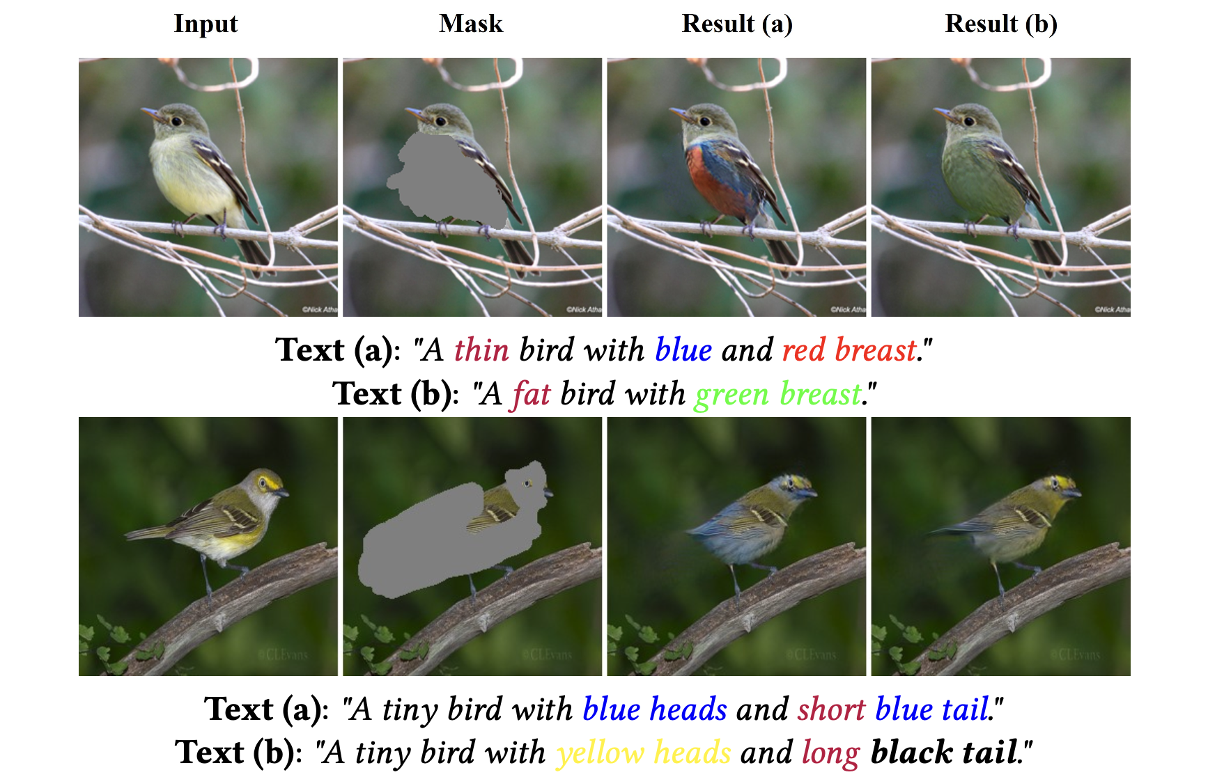 DAFT-GAN: Dual Affine Transformation Generative Adversarial Network for Text-Guided Image Inpainting